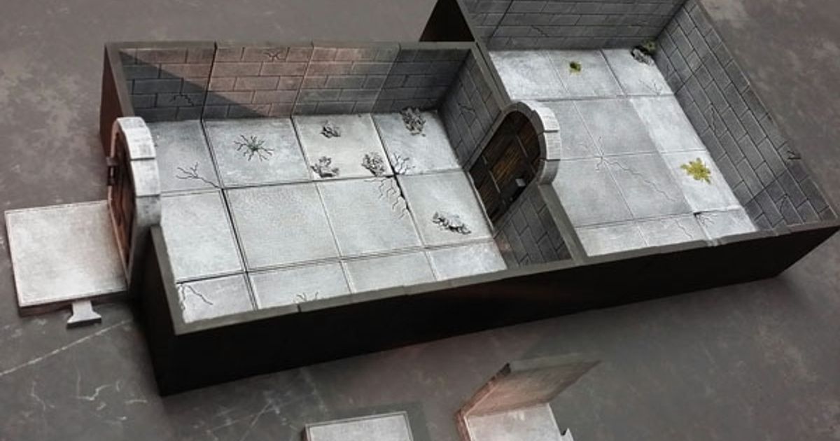 Dungeon - Small Room