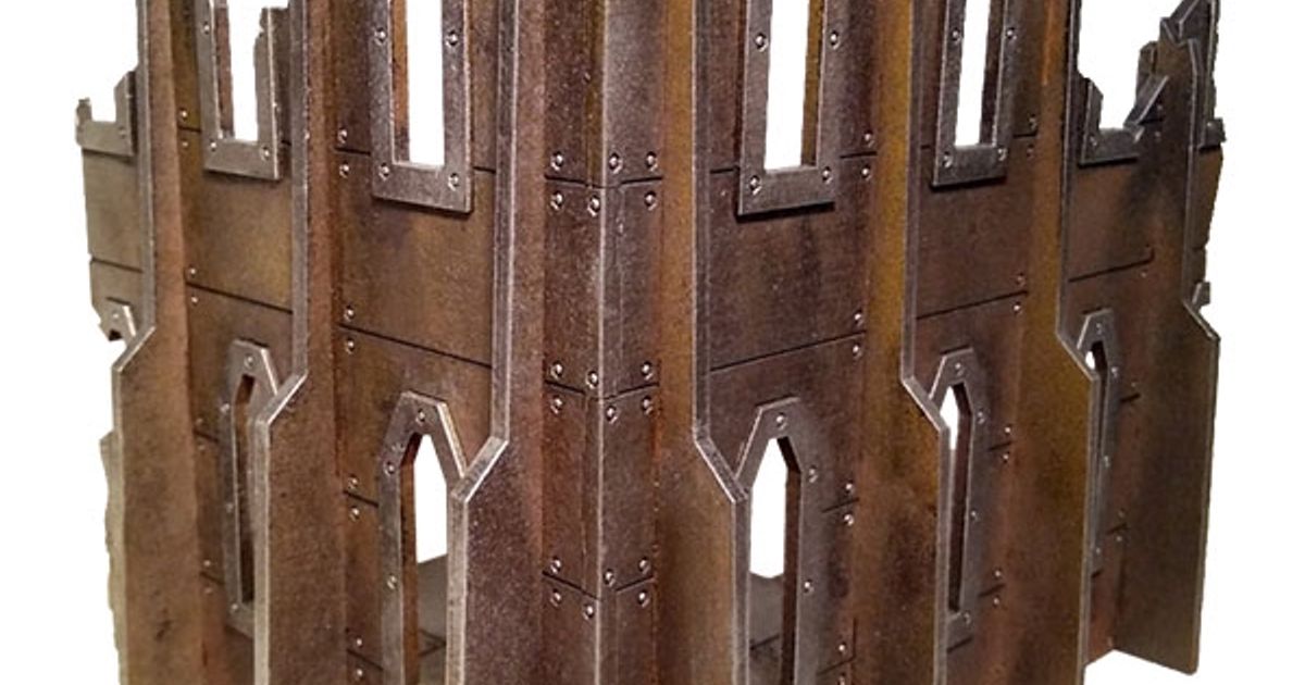 XOLK | Cité de fer, Habitat en ruines