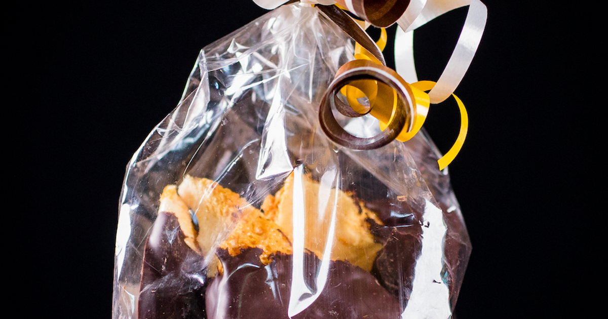 Tire-éponge et chocolat