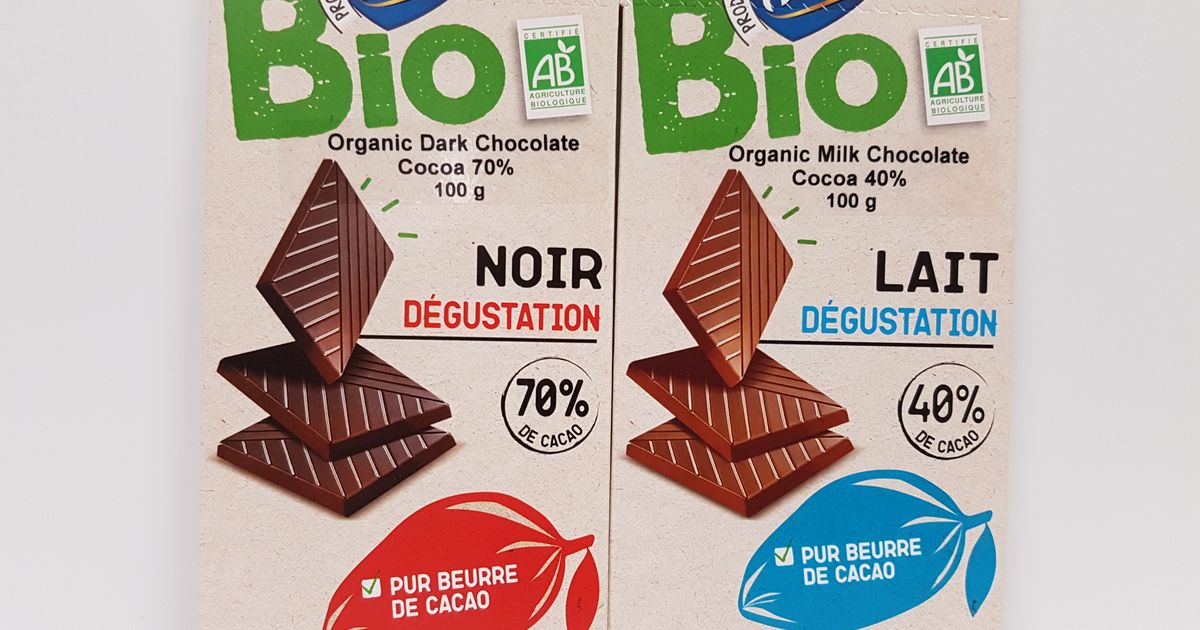Tablette de chocolat dégustation Ivoria 100 gr. Lait 40% cacao