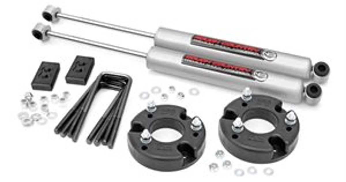 RA152230 Ford F150 09-20 2in Suspension/ Kit de levage/ Lift Kit w