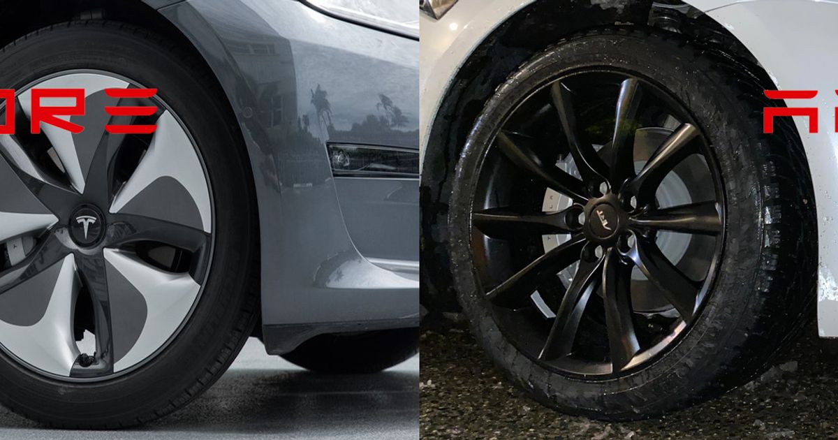 Mag pour Tesla Modèle 3 et Y