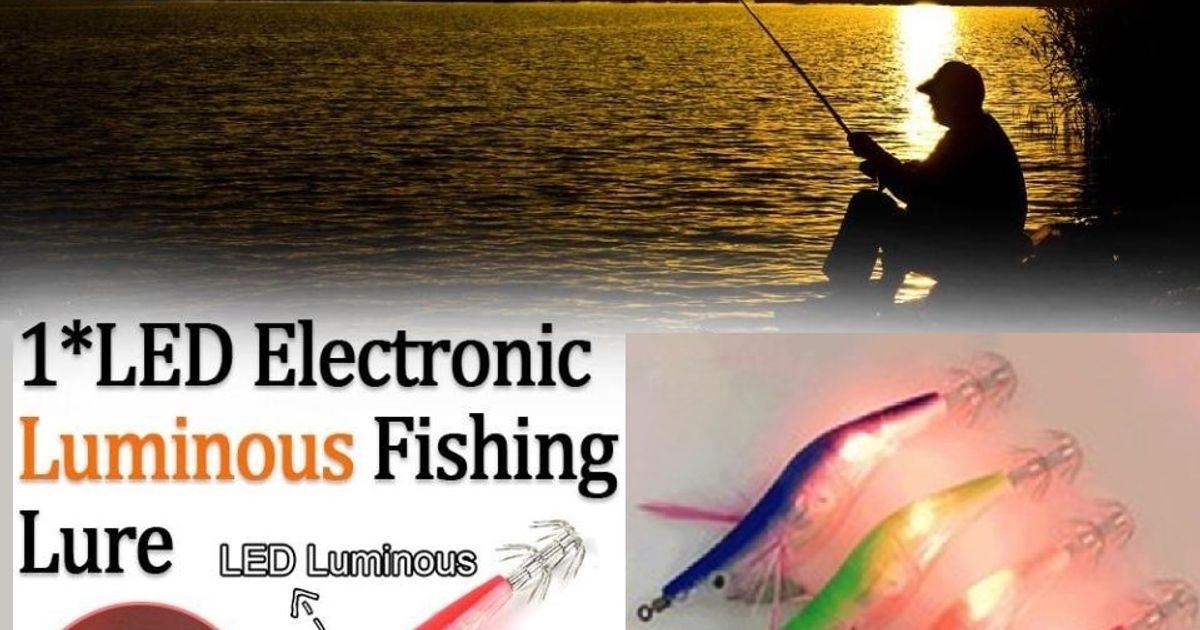 Luminous Shrimp Fishing Bait Lure