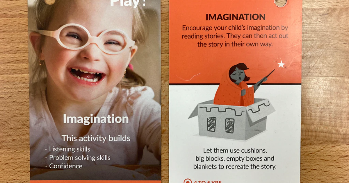 Why Play? Activity Cards