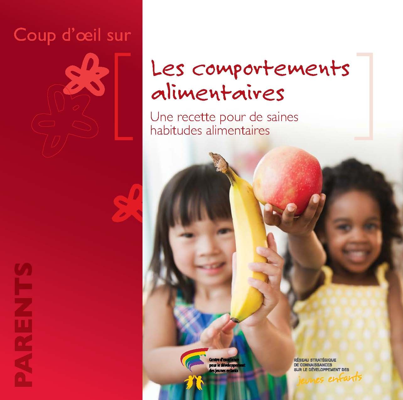 Les comportements alimentaires : une recette pour de saines habitudes