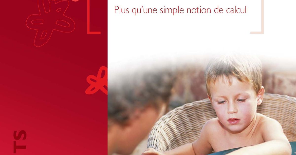 La numératie : plus qu’une simple notion de calcul