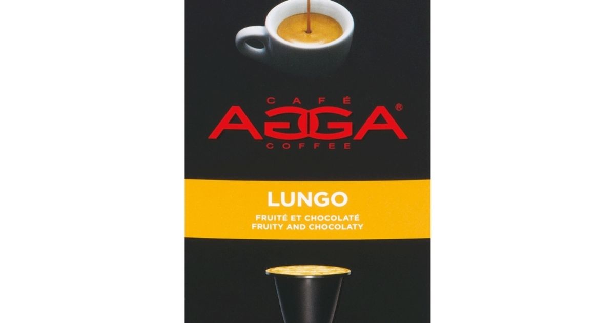 CAFÉ AGGA CAPSULE - LUNGO