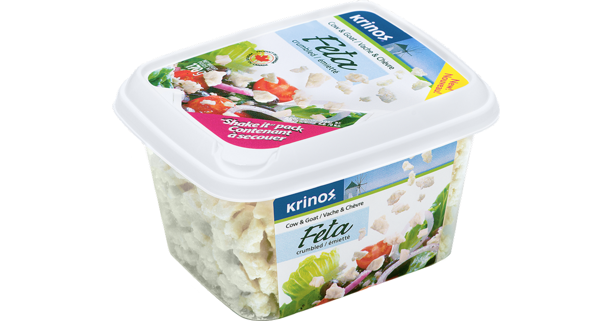 Feta Cow And Goat Crumbled Krinos