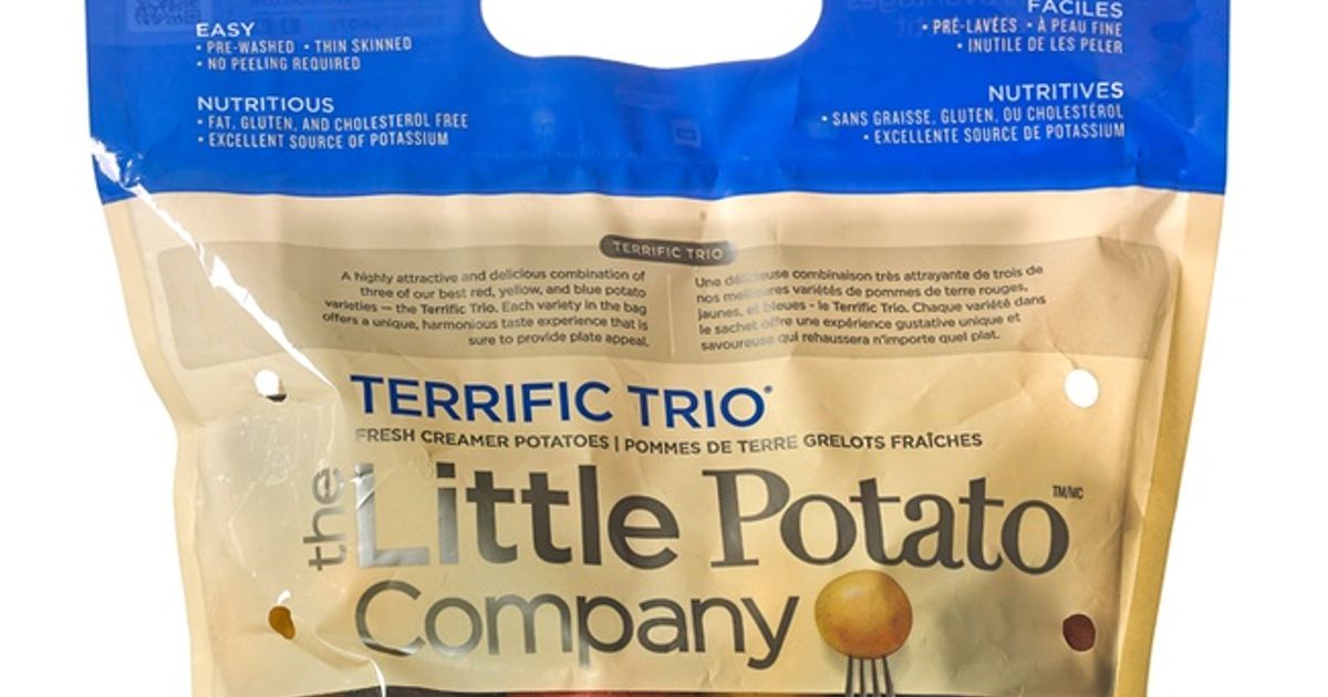POMMES DE TERRE GRELOTS - TERRIFIC TRIO - LITTLE POTATO