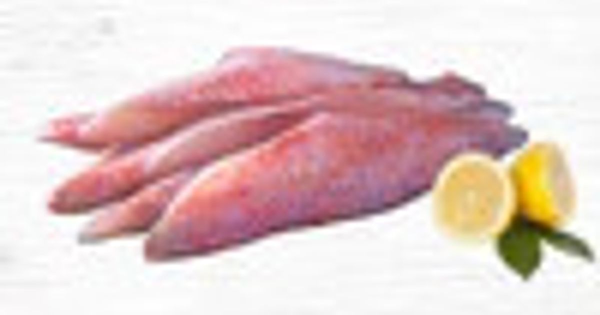 FILETS DE SÉBASTE DE L'ATLANTIQUE