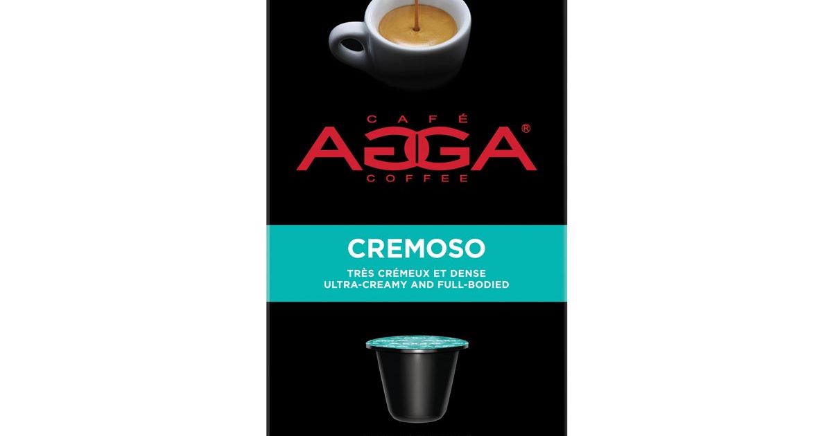 COFFEE AGGA CAPSULE - CREMOSO