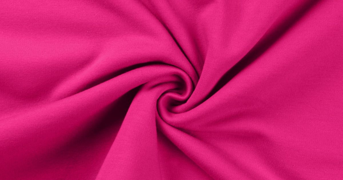 Uniform: fuchsia, French Terry Brushed (euroknit)