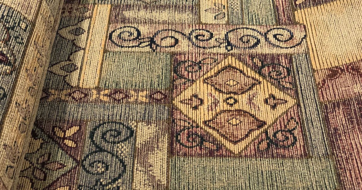 Emma tapestry: multi, inner lining fabric