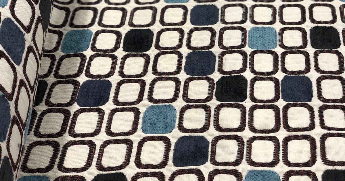 Barrow square: beige, interior upholstery fabric