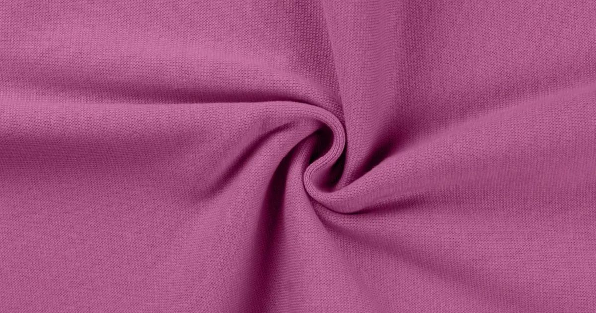 Plain: purple, rib 1/1