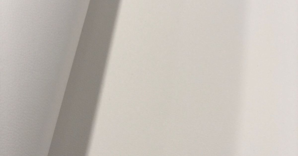 Uni: blanc, cuirette pour l'exterieur (Tanner)