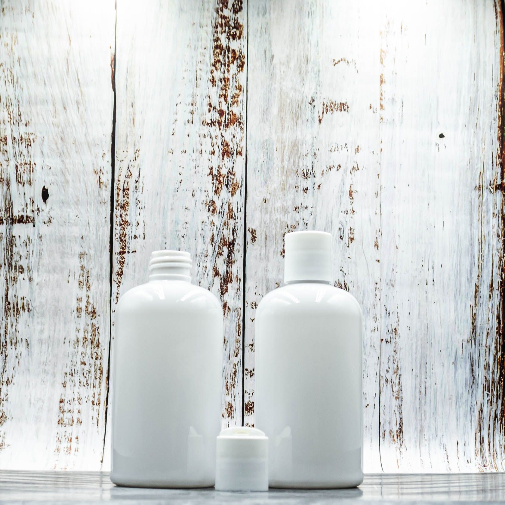 Bouteille blanche 240ml bec verseur blanc - Laboratoire Pure arôme ...