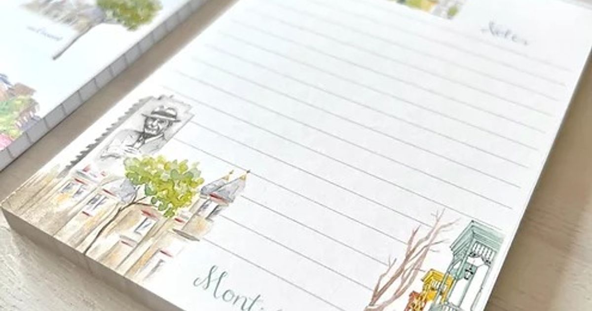 Bloc note fait au Québec disponibles chez Espace Flo