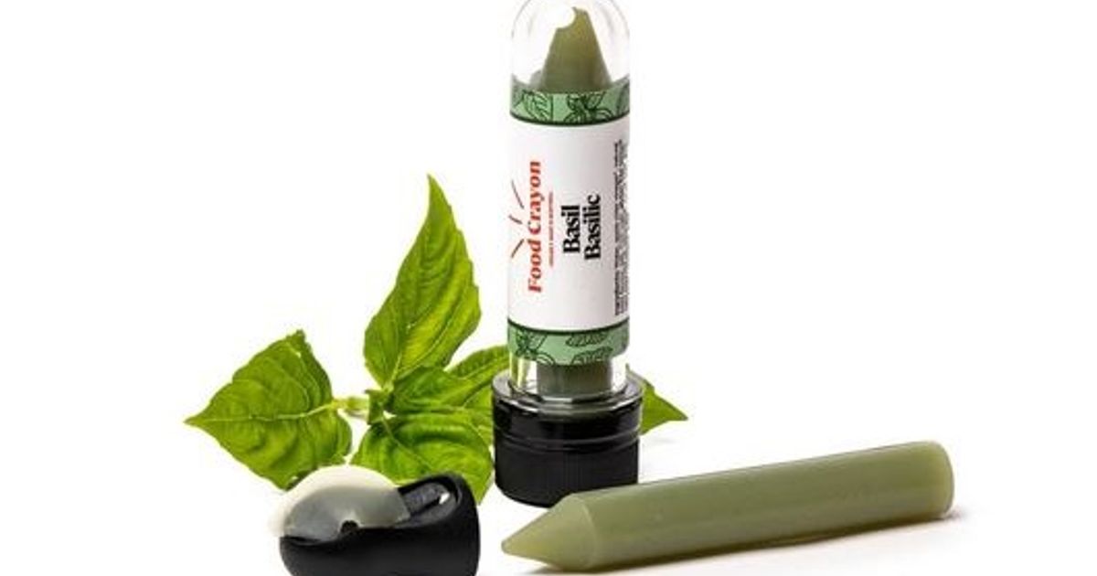 Produits Food Crayon disponibles chez Espace Flo