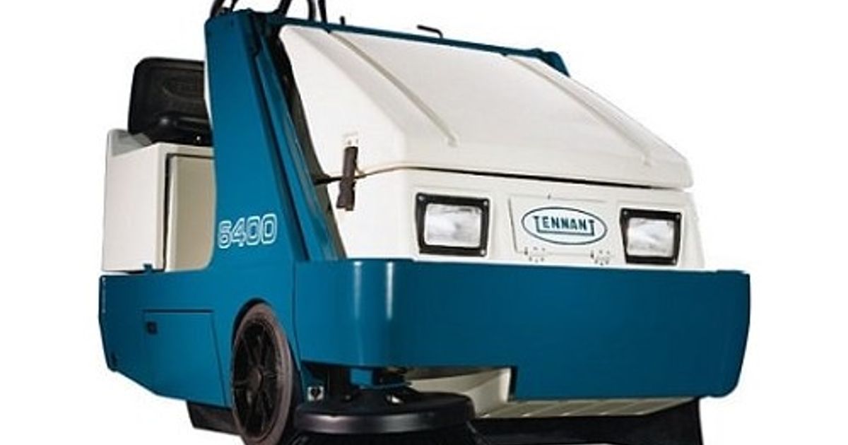Tennant 6400 Sweeper
