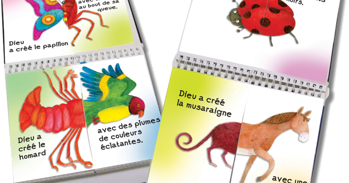 MÉLI-MÉLO: LES ANIMAUX DE LA BIBLE (FRENCH)