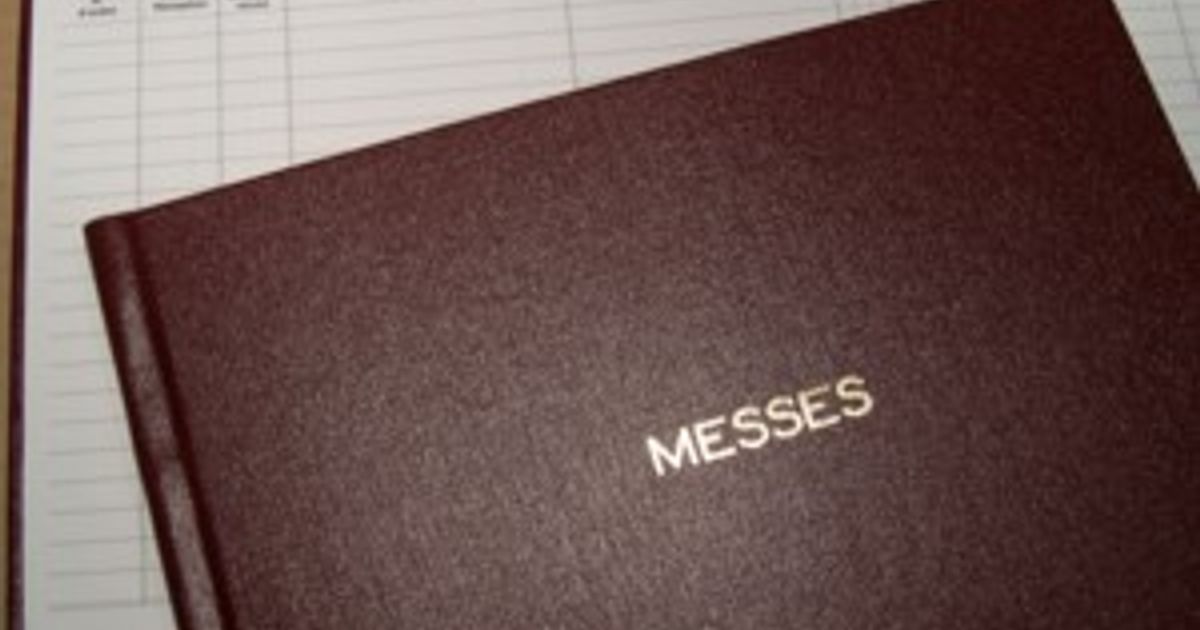 Registres de Messes