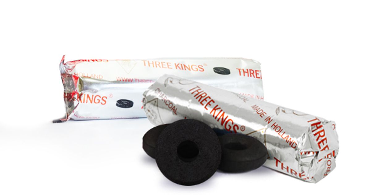 Charcoal for incense