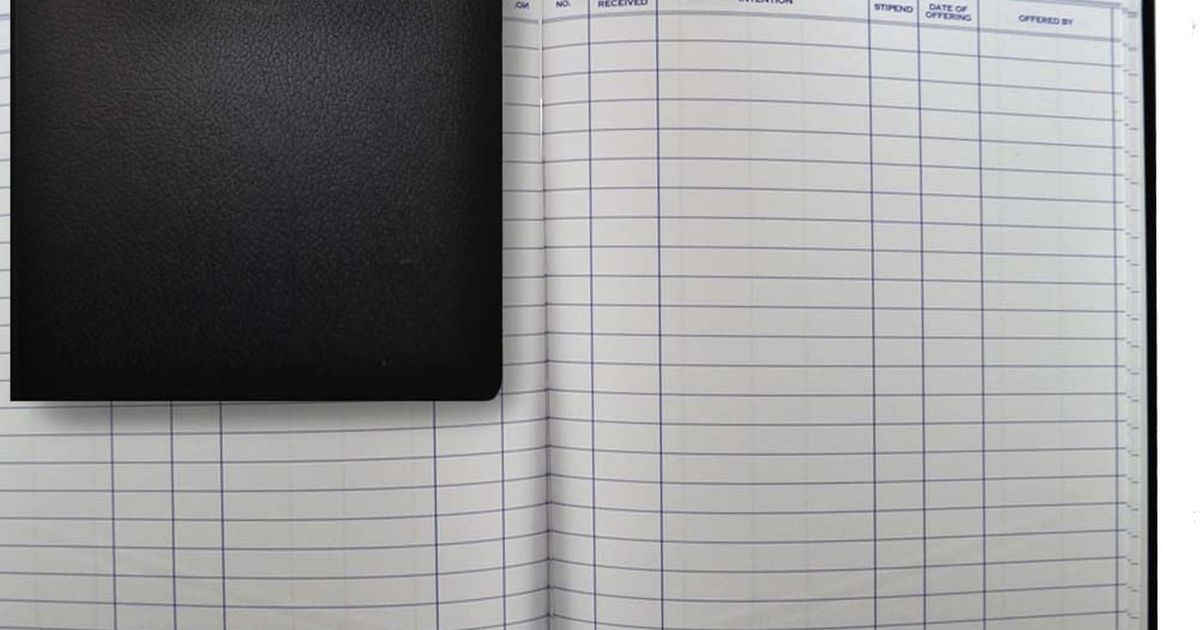 Mass Intentions record book Canada