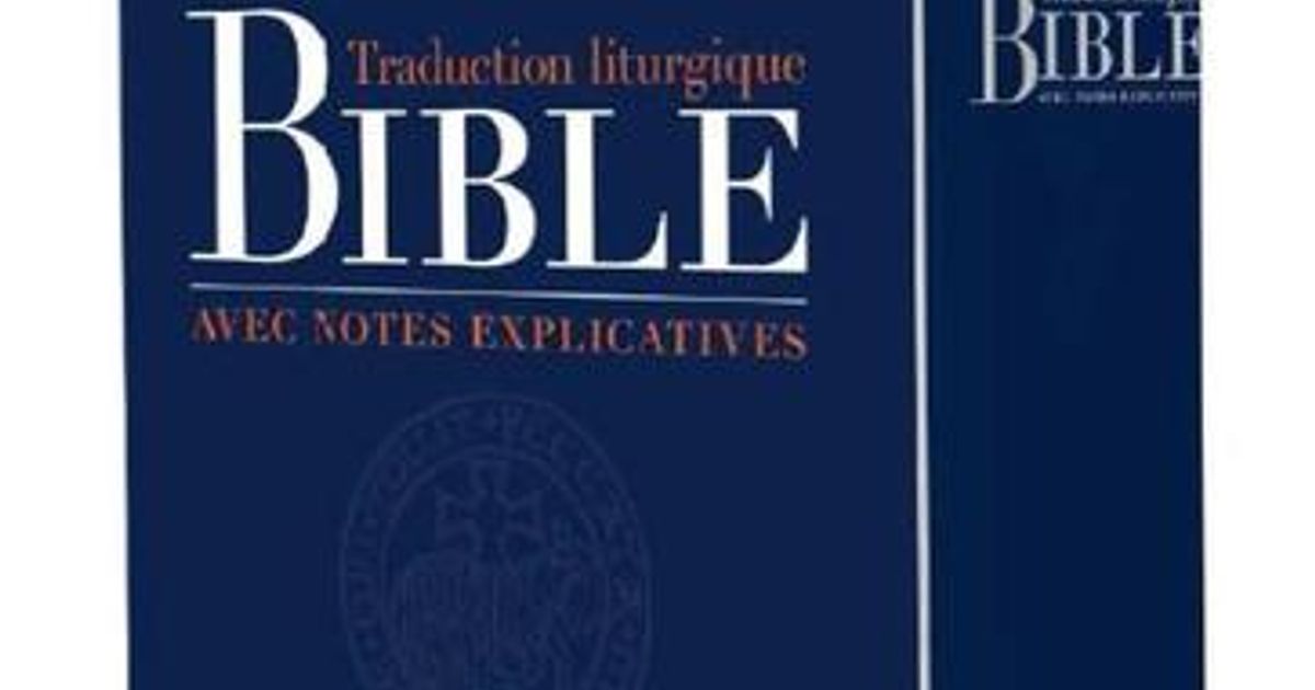 French catholic bible