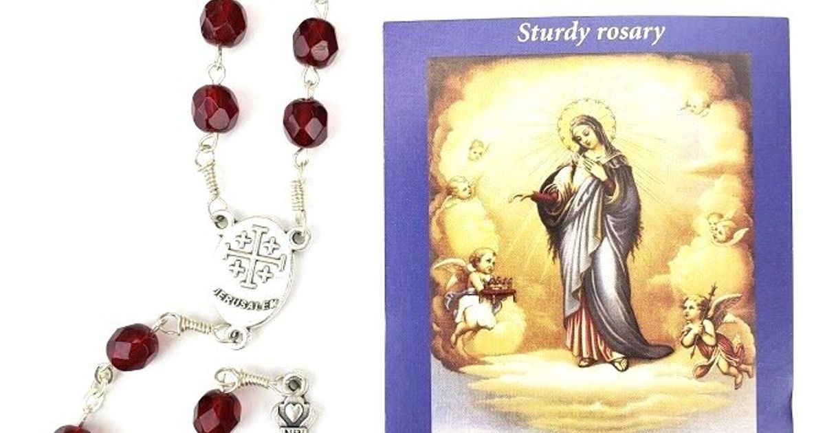 Solid Rosaries