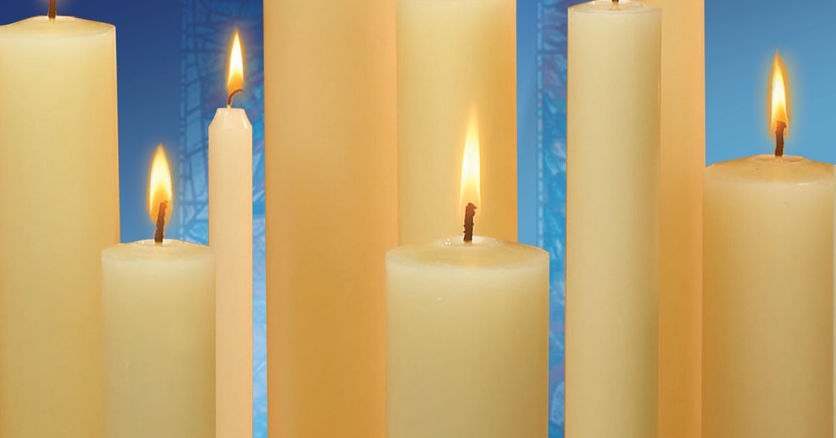 Beeswax Altar Candles