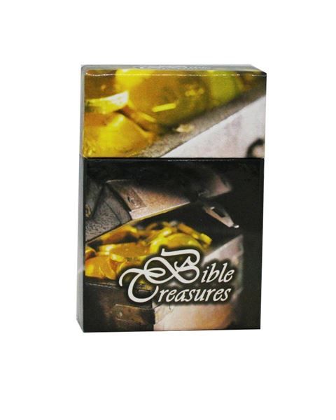 Box of Bible Treasure cards
