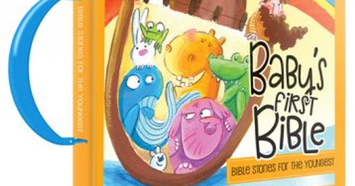 BABY'S FIRST BIBLE BOARD BOOK