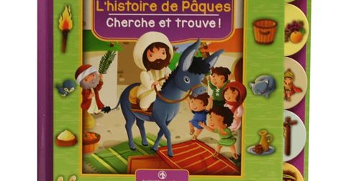 Easter story in French for kids