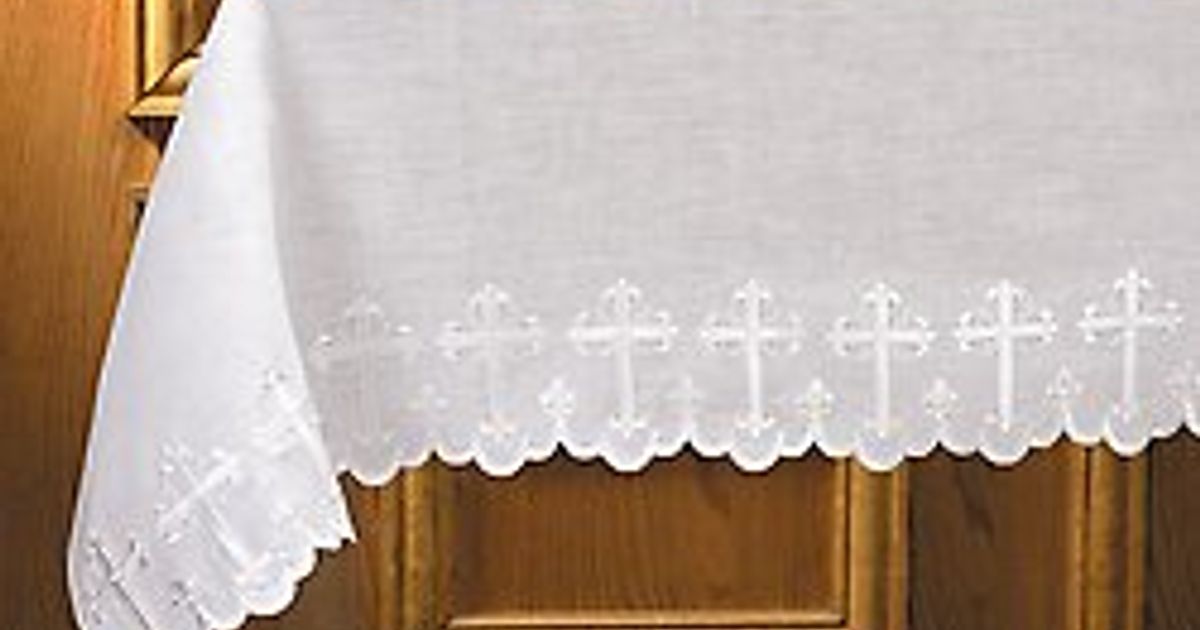 Altar cloth