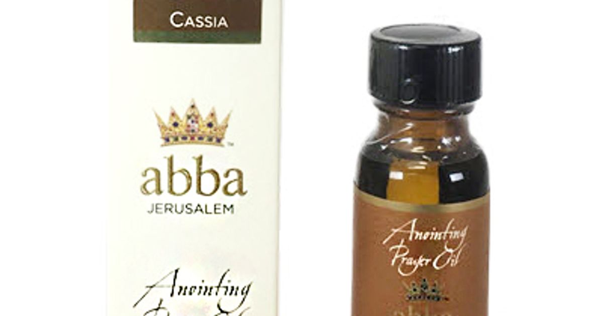 Cassia anointing oil