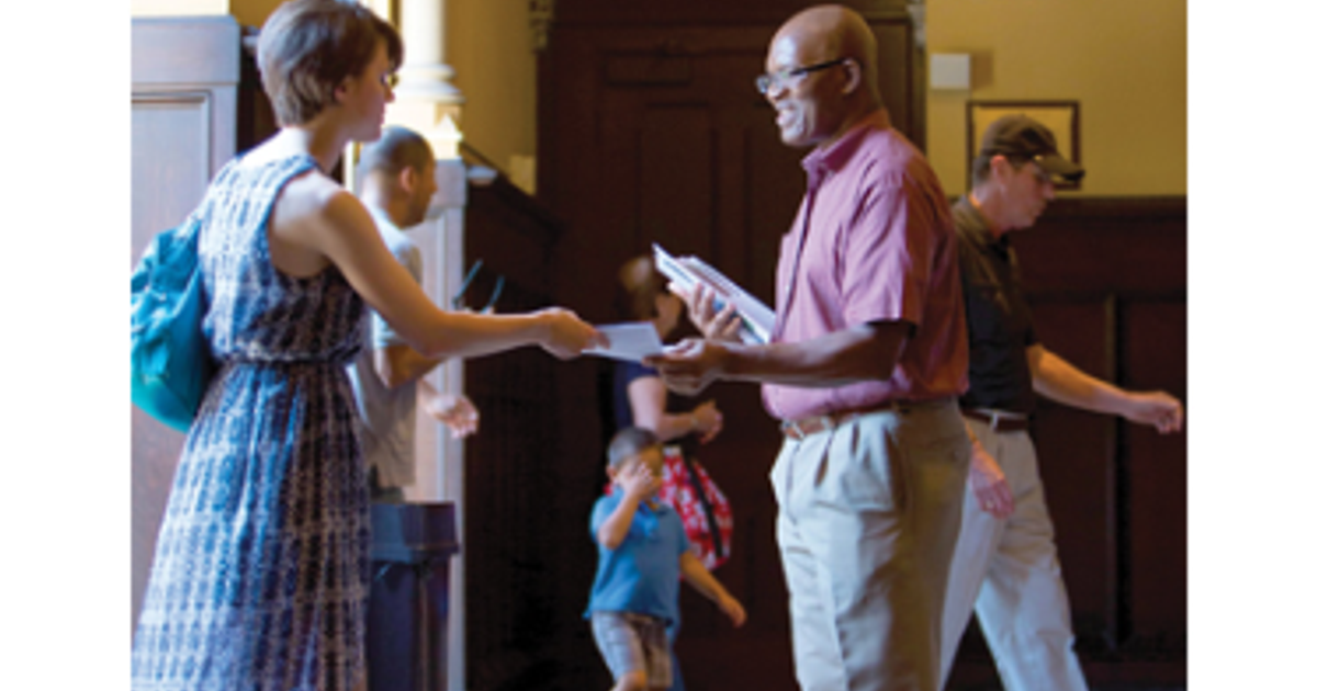 Guide for Ushers & Greeters