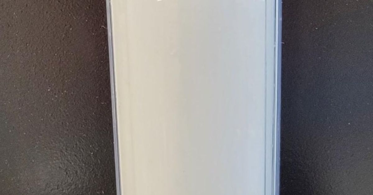 Plastic candle insert