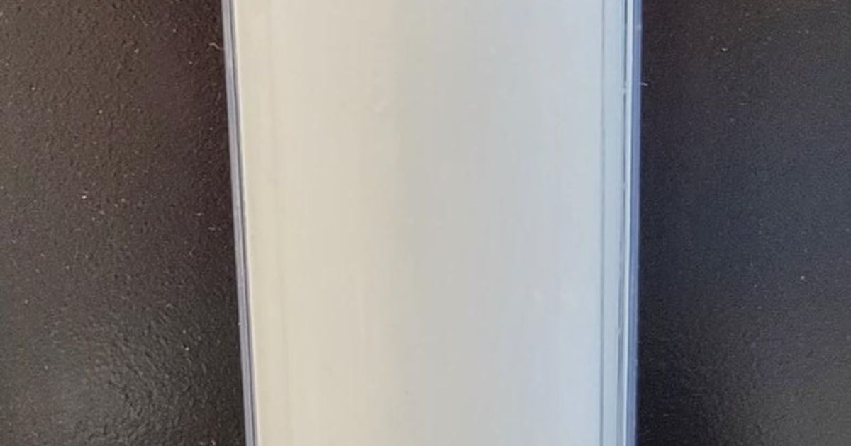 Plastic candle insert