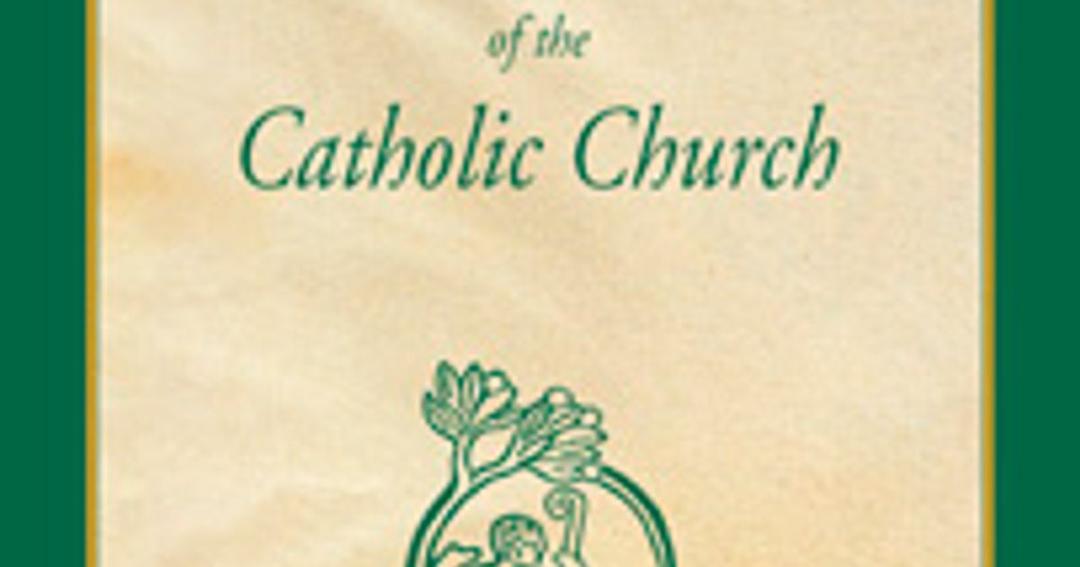 Compendium de l'église catholique en anglais