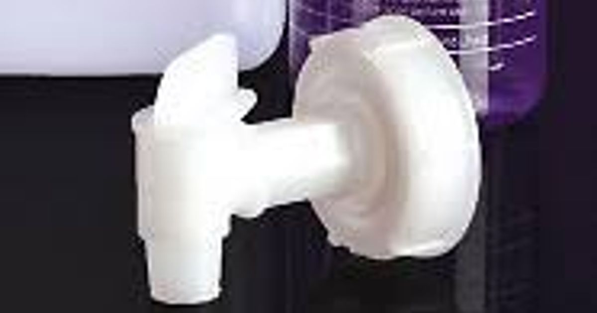 LUX MUNDI SPIGOT VALVE FOR 2.5GALLON JUG