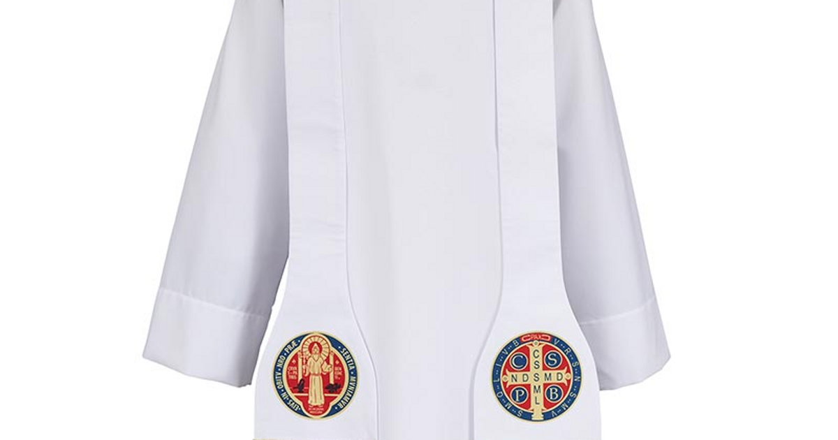 St. Benedict Priest Stole