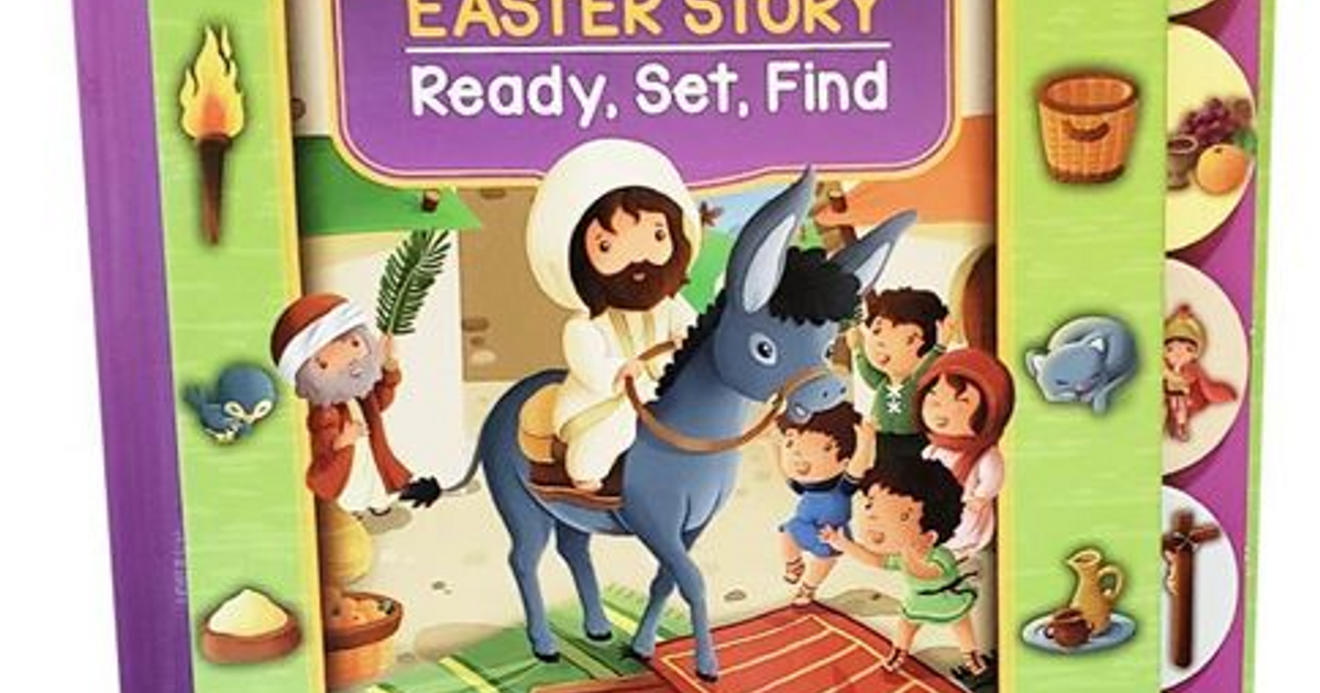 Easter Story book for kids