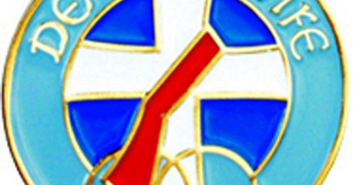 Deacon's Wife lapel pin