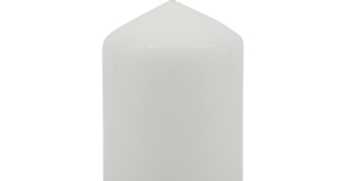 Pillar candles in bulk