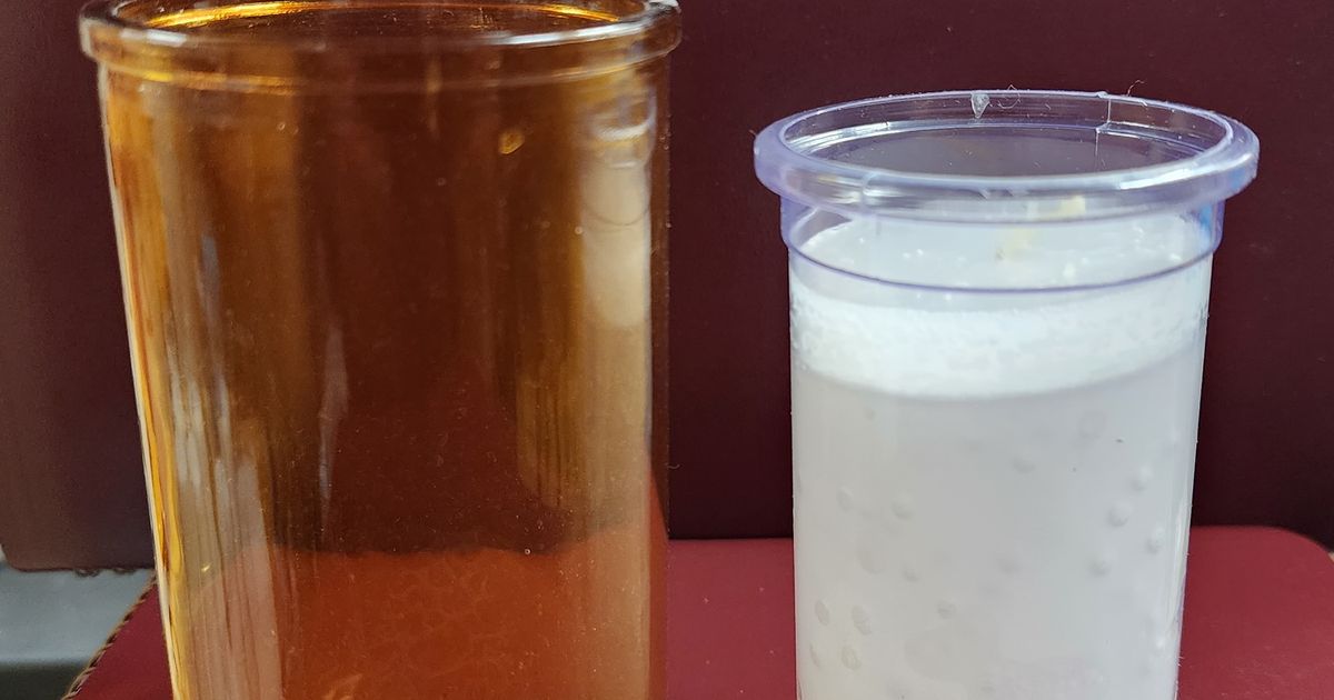 3-day Plastic candle insert