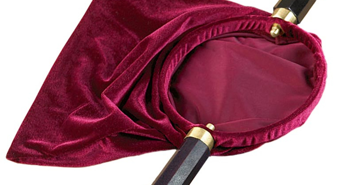 Offering bag for church