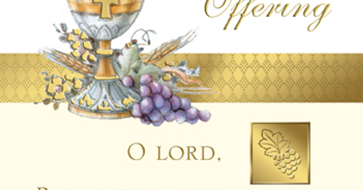 Mass card for the deceased