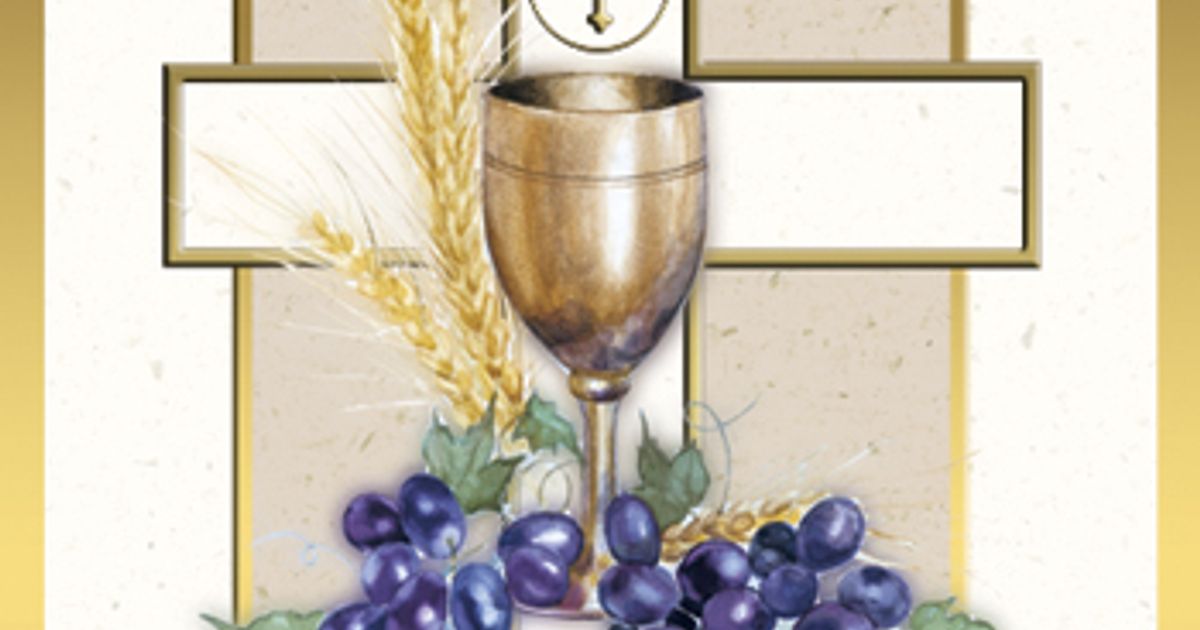 Mass card for the deceased