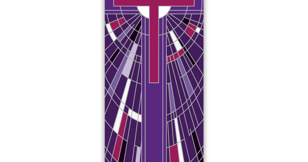 Large Advent banner
